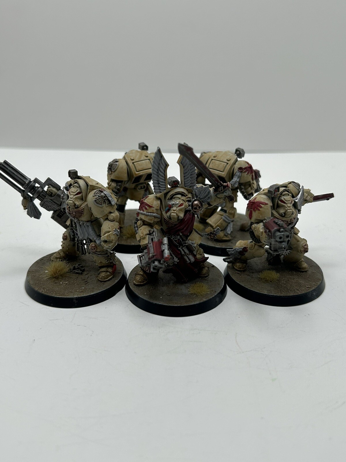 Warhammer 40K Deathwing Terminators Dark Angels Space Marines Army Lot ...