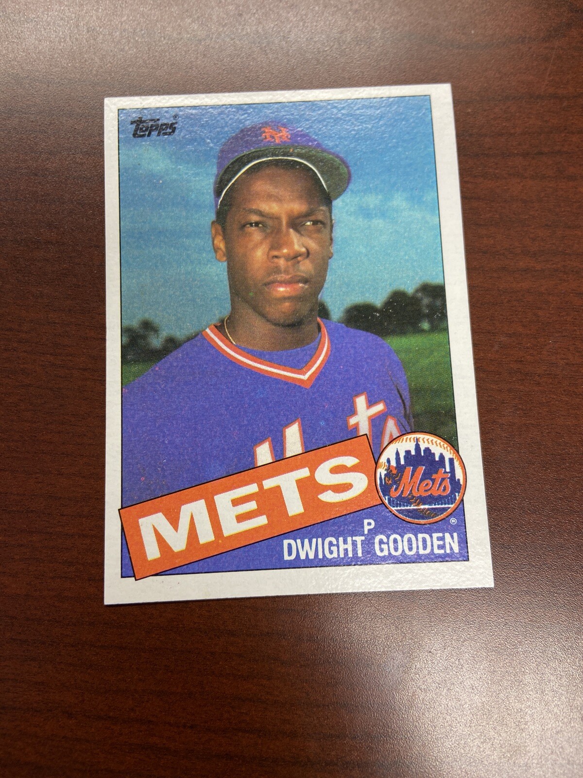 Rookie DWIGHT GOODEN 1985 Topps Baseball Card #620 MINT Free Shipping ...