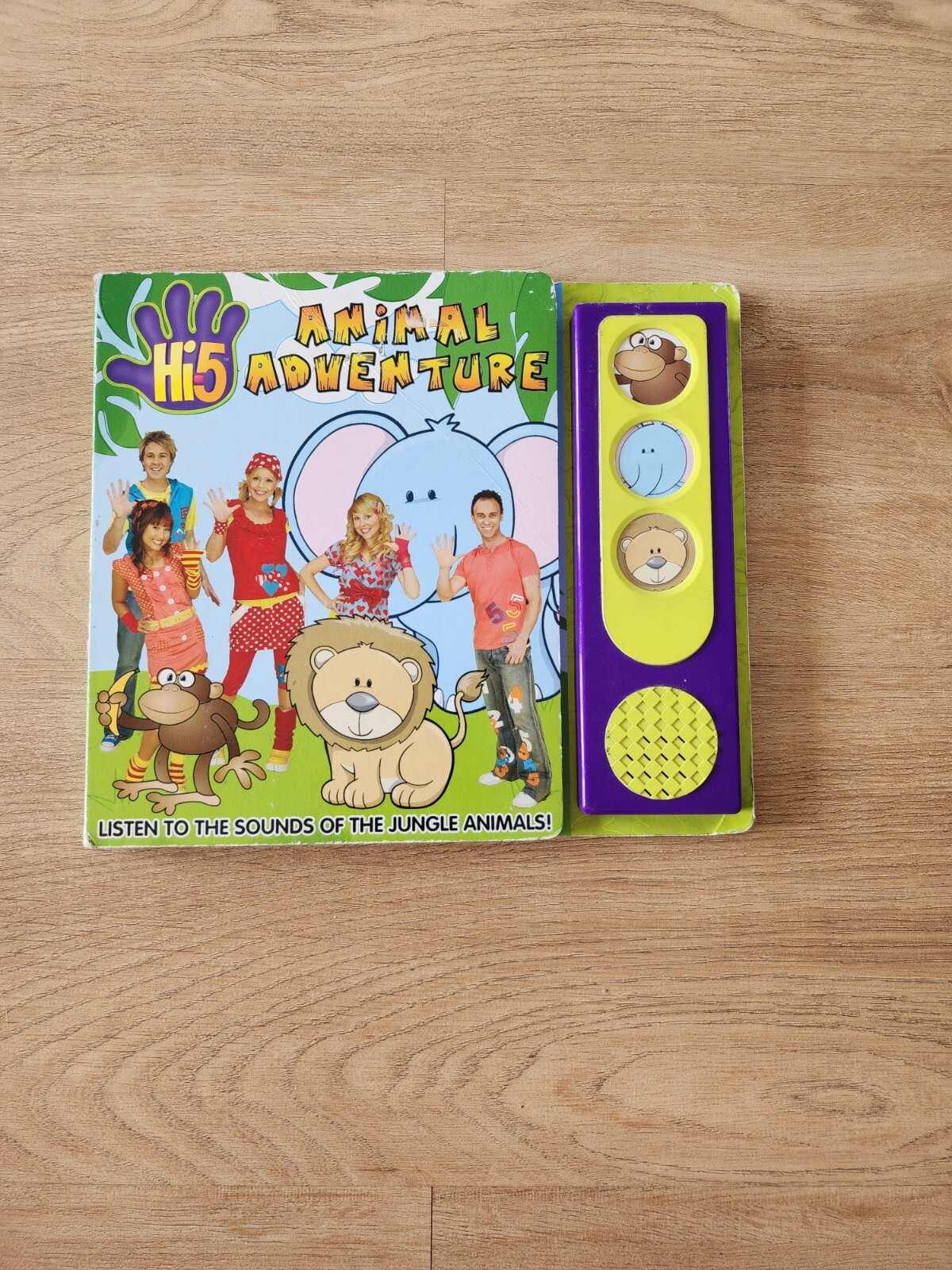 Hi-5 Animal Adventure Electronic Book | eBay Australia