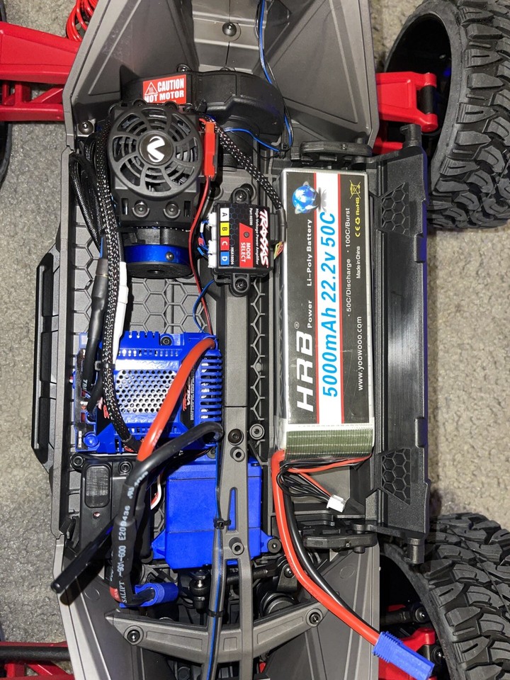Traxxas Maxx V2 6s custom 80mph | eBay