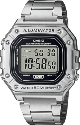 CASIO Standard Digital Watch W-218HD-1AV Men's Cheap Casio Metal Band ...