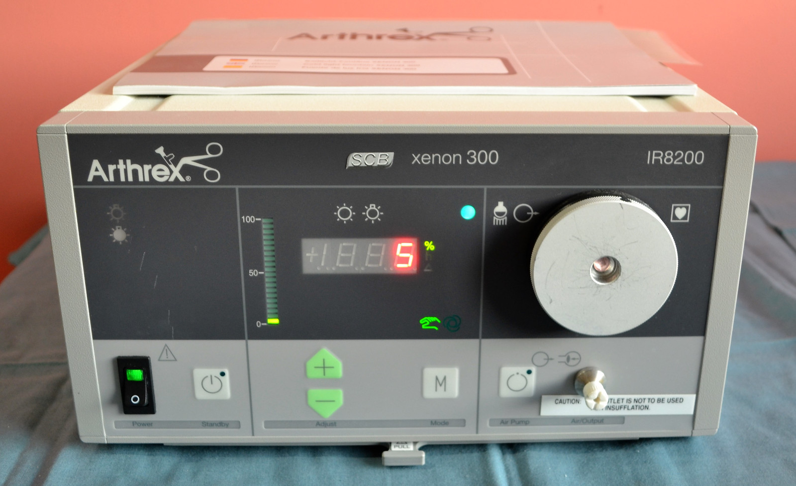 Arthrex IR8200 Light Source with Low 103 hours Lamp 300W | eBay