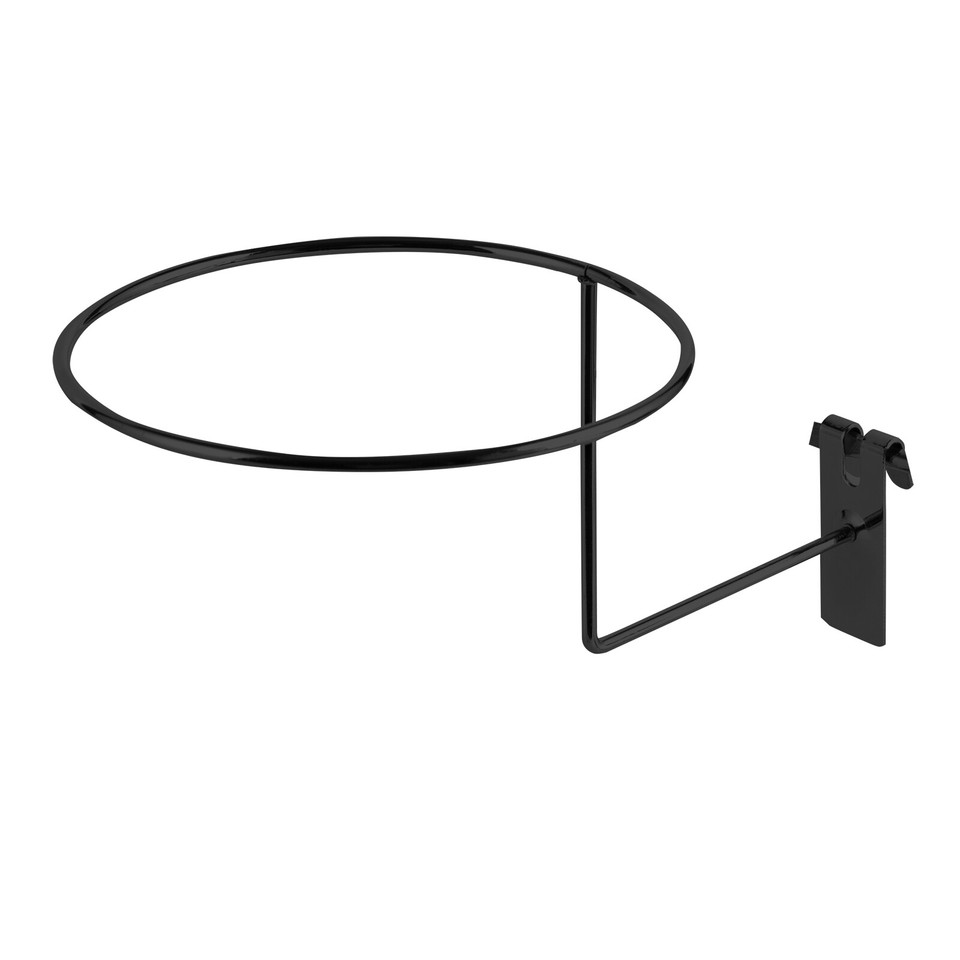 24 Hat Racks Hat Hanger Gridwall Hooks, Slat Panels Cap Rack for Retail ...