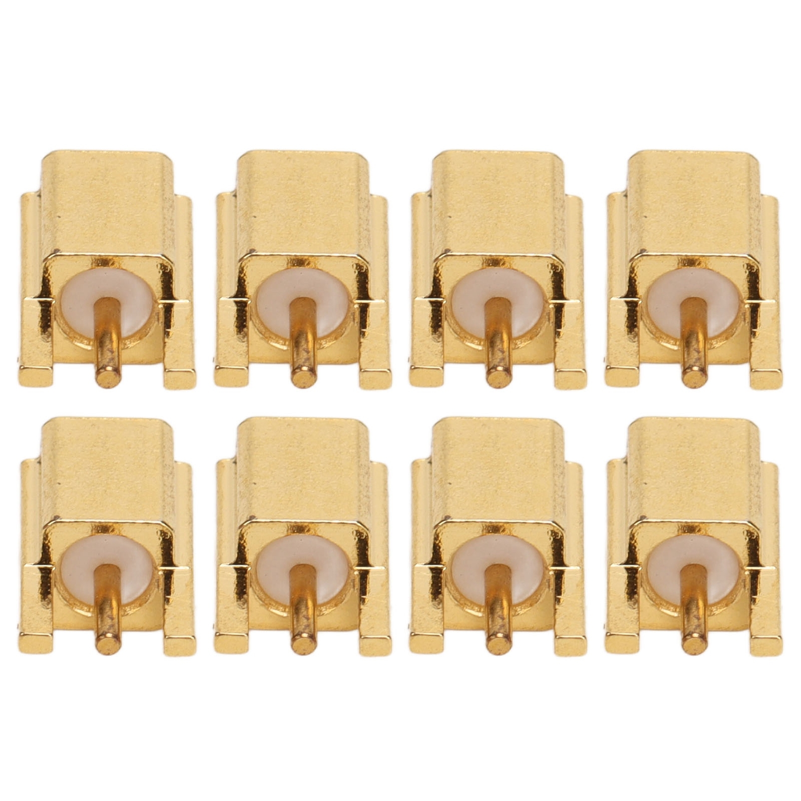 10PCS MMCX Socket 3 Pin Connection Female Jacks Coaxial Video ...