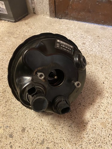 Brake Booster A 005 430 48 30 Mercedes W209 | eBay