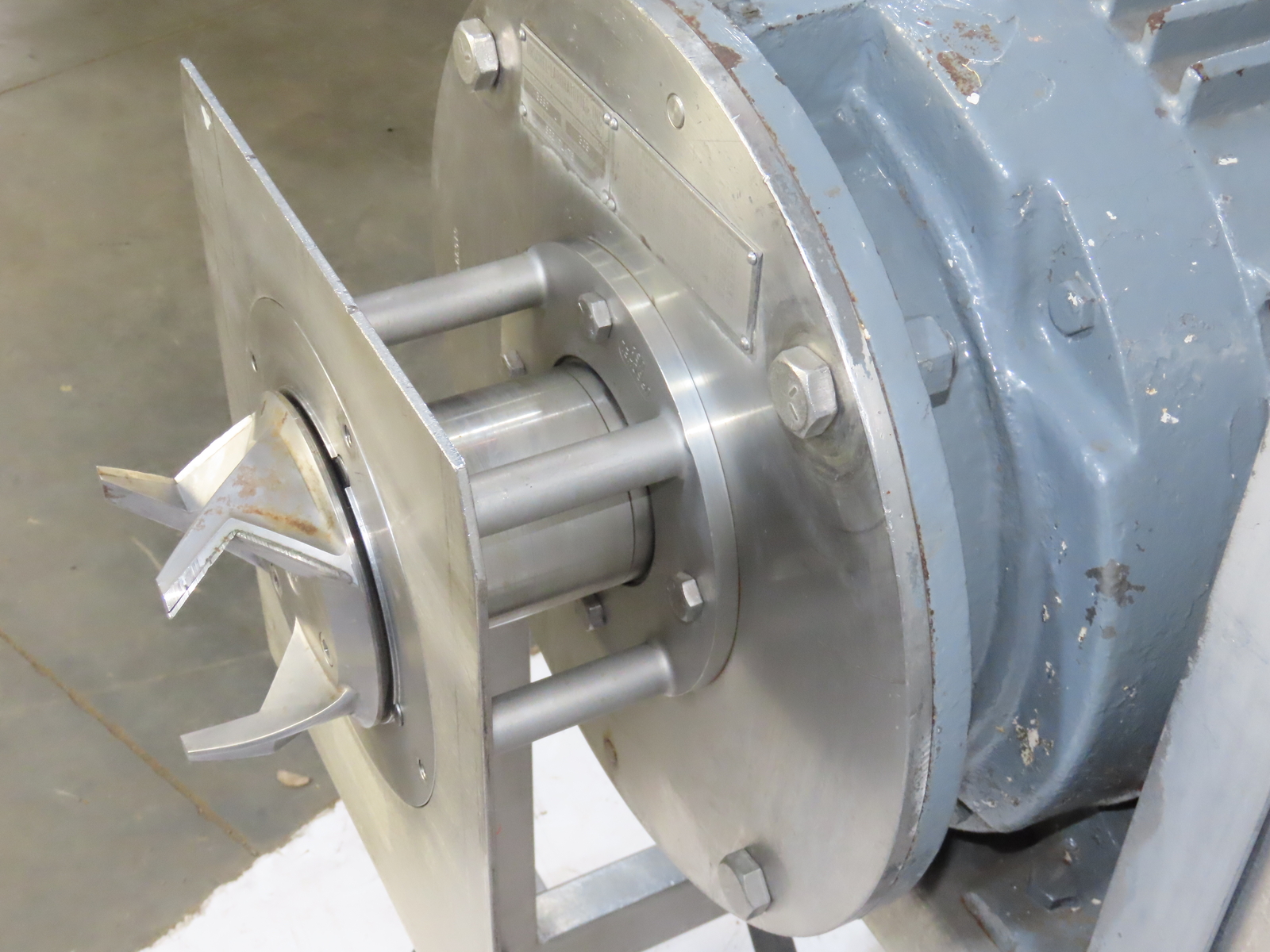 Urschel Comitrol Model 3660 Grinder Chopper Cutter 3540RPM 60HP Motor ...