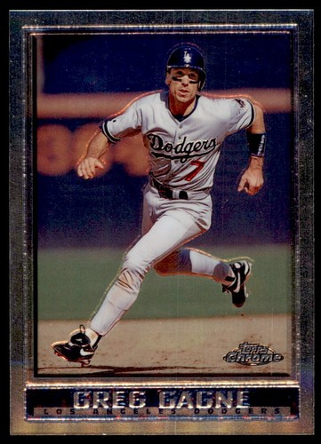 1998 Topps Chrome Greg Gagne Baseball Cards #73 | eBay