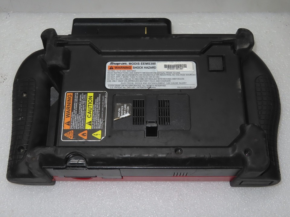 Snap-On Modis EEMS300 Auto Diagnostics Tool Scanner w/ software | eBay