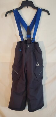 Gerry Kid's Youth Small 7/8 Black Ski Snowboard Snow Bib Pants | eBay