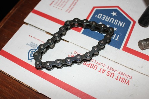 Genuine Used MTD Snowflite 310 600 5HP 24 Chain Support Bracket 05520 ...