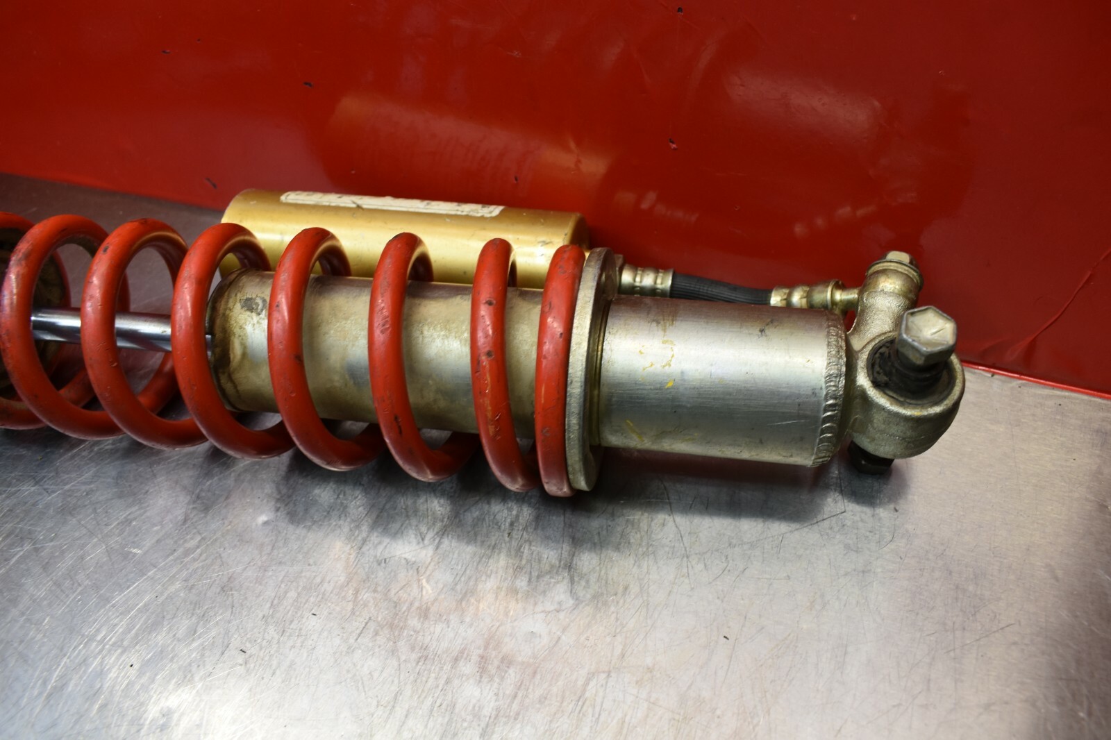 1986 Yamaha YZ80 Rear Shock and links YZ Yz 80 86 1or | eBay