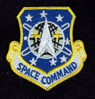 US AIR FORCE SPACE COMMAND HAT PATCH AFSPC PETERSON AFB DELTA 2 Atlas V ...
