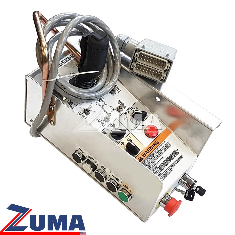 Skyjack 114486 - NEW Skyjack RT Scissor Lift Control Box with Outrigger ...