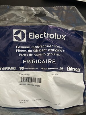New Genuine OEM Electrolux Frigidaire Oven Range Temperature Sensor ...