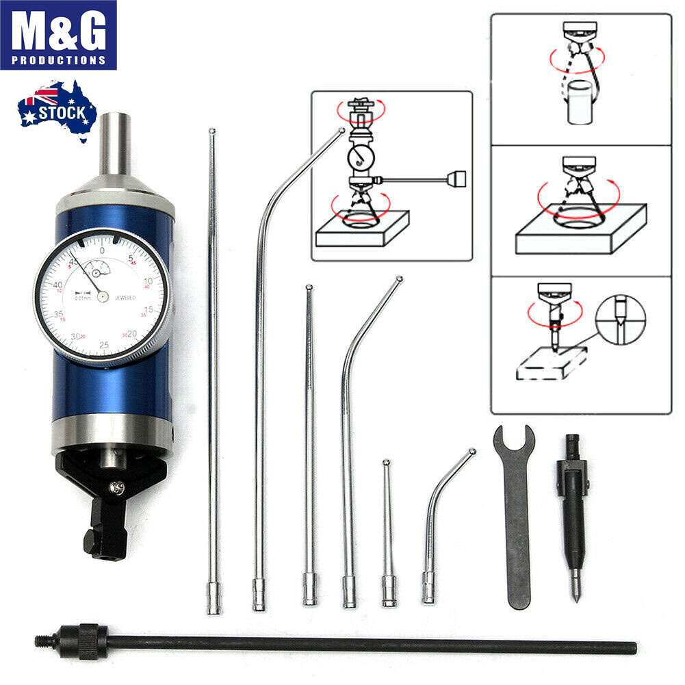 Co-Ax Indicator (Center indicator), Metric 0-3mm Centre Finder Mill | eBay