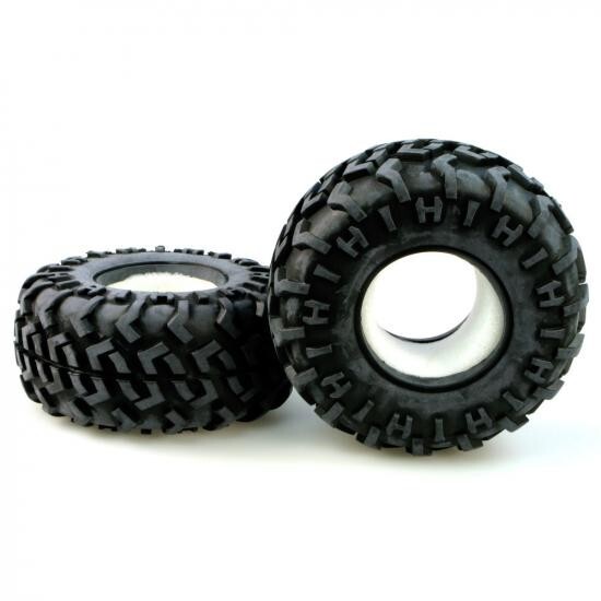 RC Off Road Tyres W/ Sponge Insert (1 Pair) 9940529 HBX Rct-P010 New ...