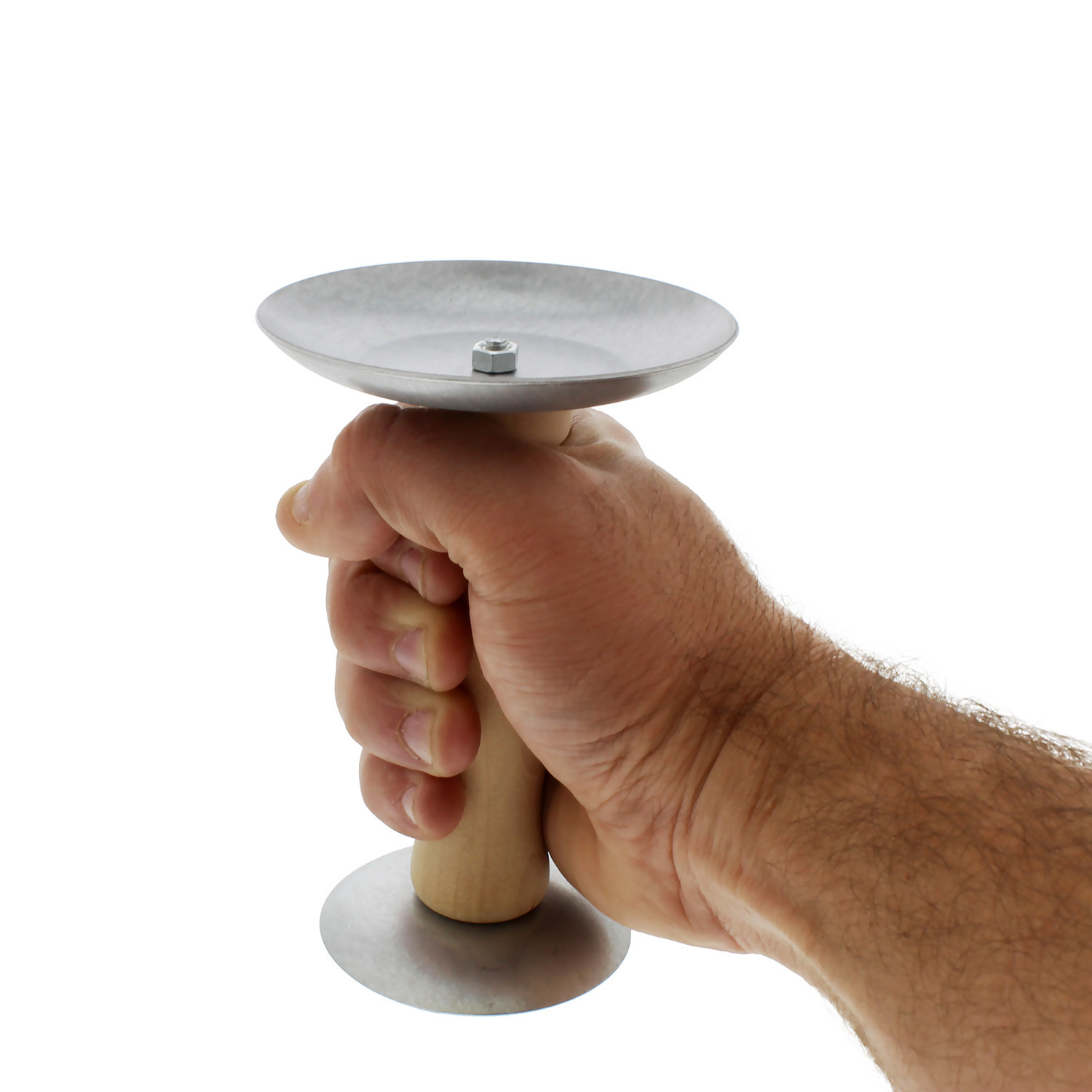 Hog Scraper Pelt Fleshing Tool – Dual Plate Hide Scraper Flesher ...