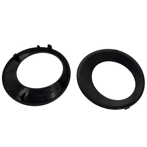 1 Pair Fit for BMW X3 E83 LCI 2007-2010 Fog Light Lamp Cover Trim ...