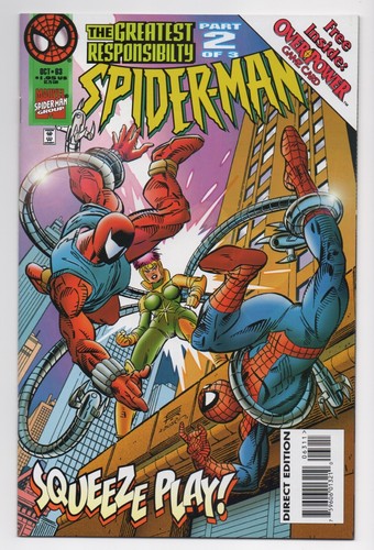 Spider-Man #63 - Marvel Comics 1995 - Scarlet Spider! Spider-Man ...