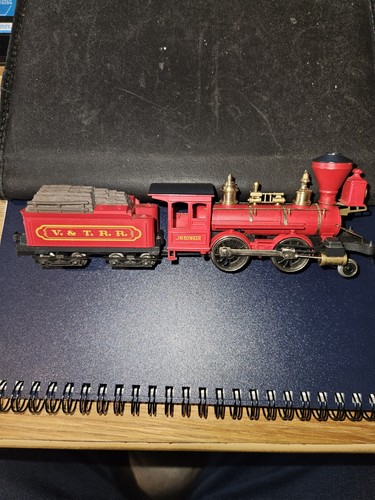 J. K. Bowker Steam Engine Pocher Ho Scale 4-4-0 Locomotive Steam Engine ...