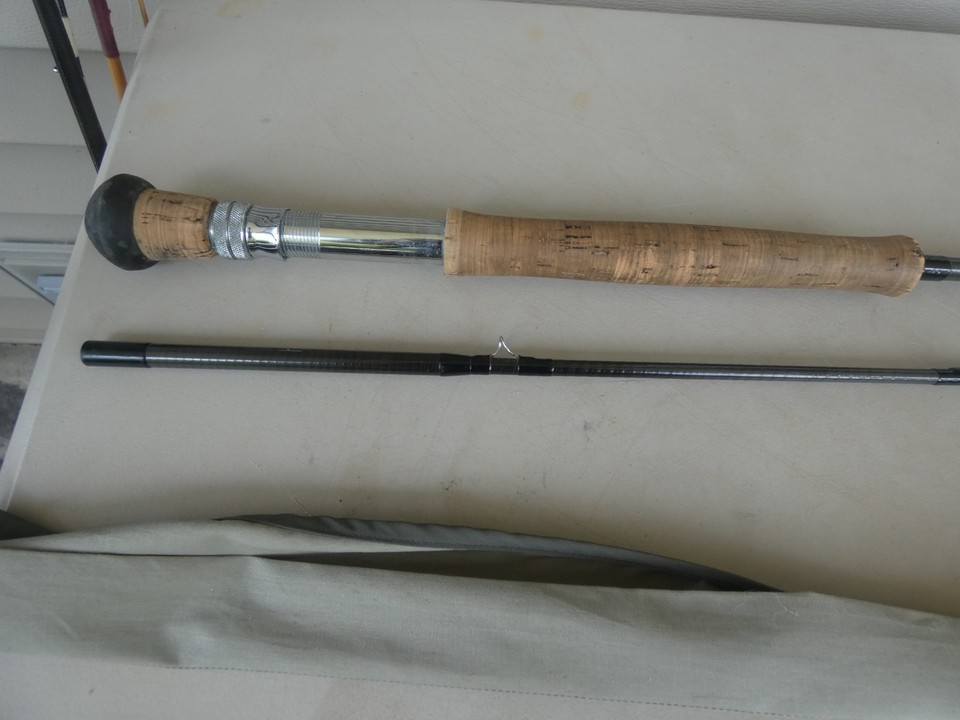 Orvis graphite 9' 5" 2 Pc Fly Rod With Sock | eBay