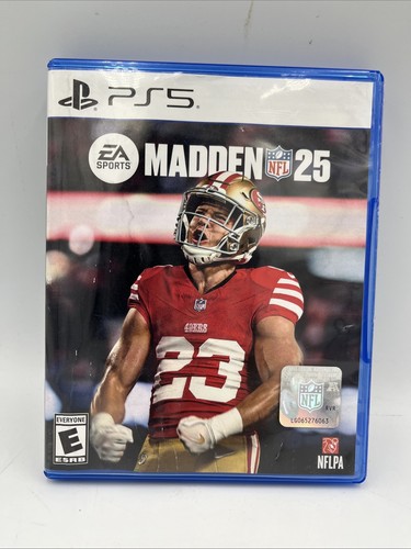 Madden NFL 25 • Sony PlayStation 5 • EA Sports • Mint Disk ...