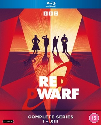 Red Dwarf: Complete Series I - XIII Blu-ray (2025) Craig Charles cert ...