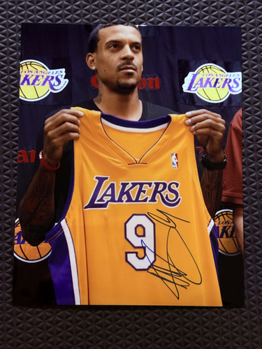 Matt Barnes Signed Autograph 8x10 Photo Los Angeles Lakers | eBay
