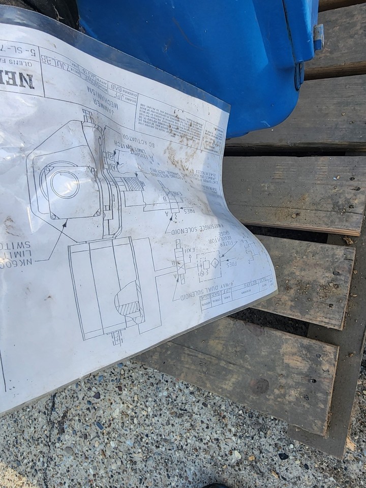 Neles Jamesbury 24-inch Capping Valve for Digester with Actuator Metso ...