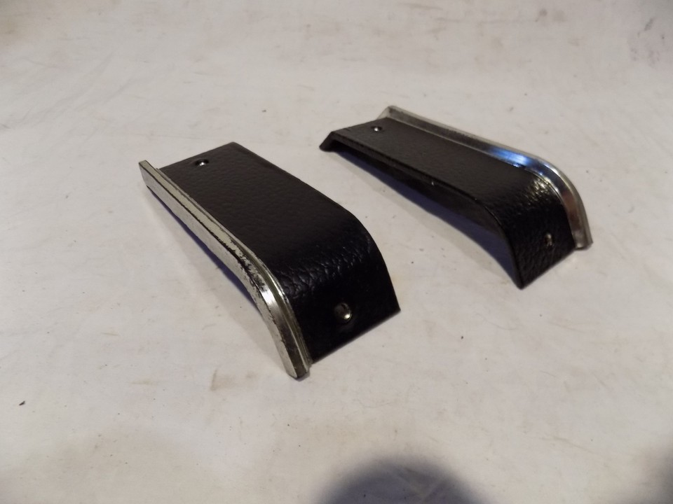 1969-70 DODGE CHARGER RALLYE GAUGES DASH TRIM ENDS ROADRUNNER MOPAR B ...
