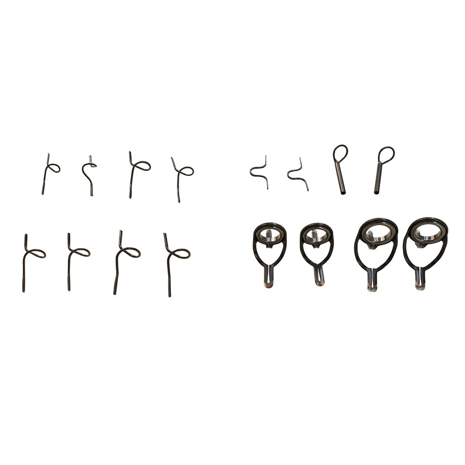 CIRCLEVAST Fly Guide Tips Line Snake Rod Guide Repair Kit 4-10 WT ...