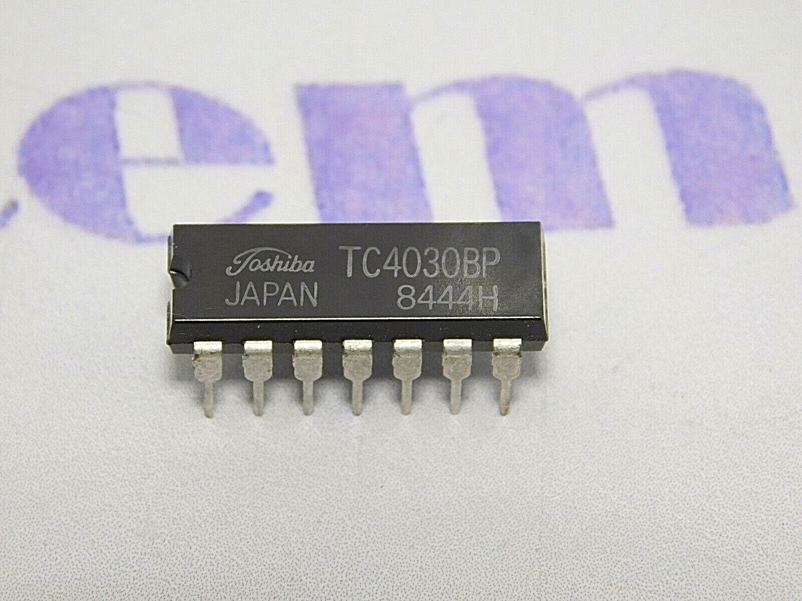 TC4030BP / IC / DIP / 4 PIECES (qzty) | eBay