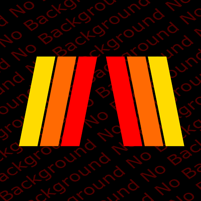 Racing Stripe Rainbow Vinyl Decal Fits RETRO 4RUNNER Tacoma Tundra ...