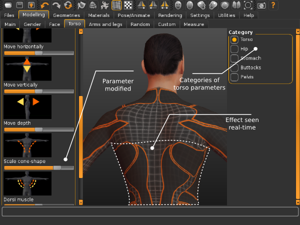 MakeHuman 3D Character Creator - Mac & Windows Photorealistic Modeling Software | eBay