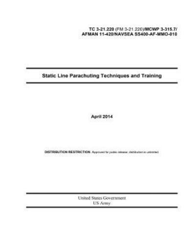 Static Line Parachuting Techniques and Training April 2014 TC 3-21. 220 ...