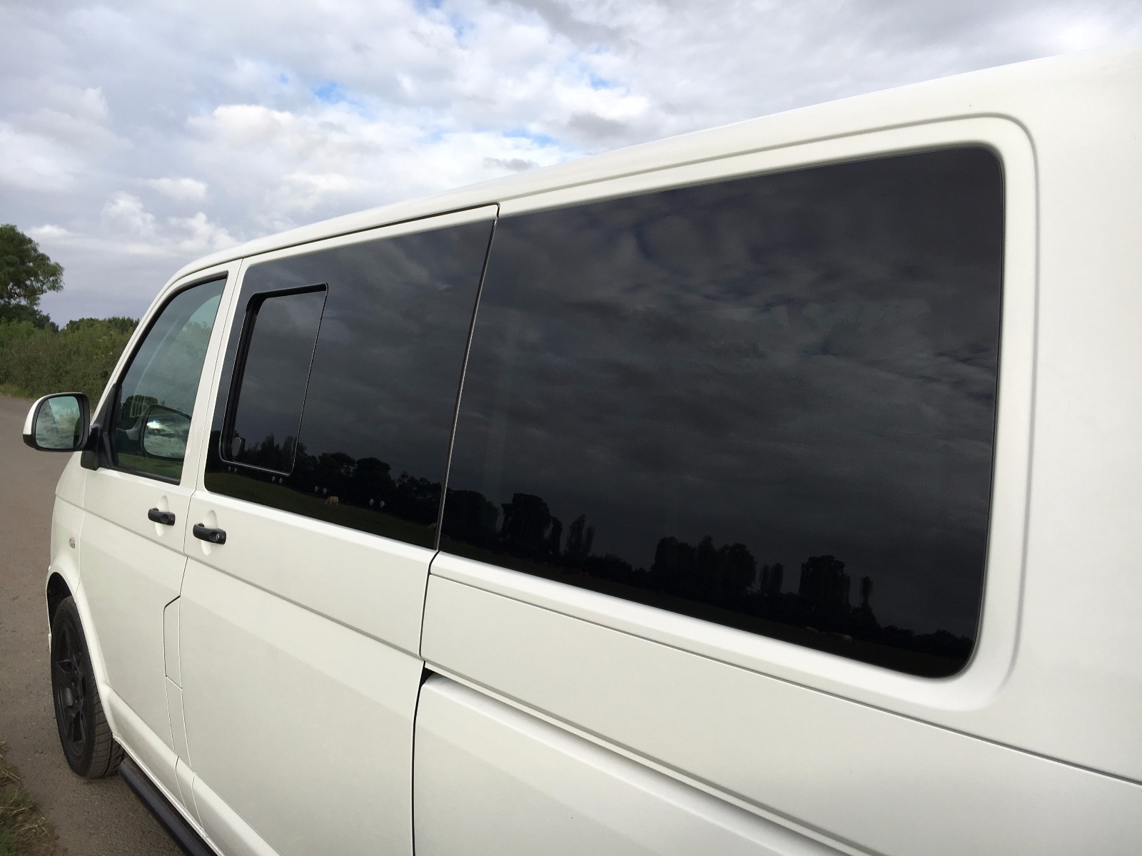 T5 T6 LWB Side Window KIT, 2 x Sliding Windows, 2 x Rear Quarter ...