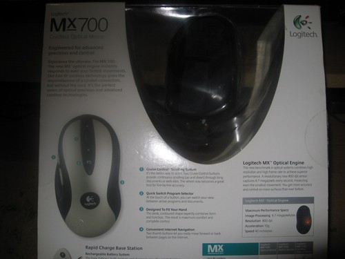 Logitech MX700 Wireless Optical Mouse for sale online | eBay
