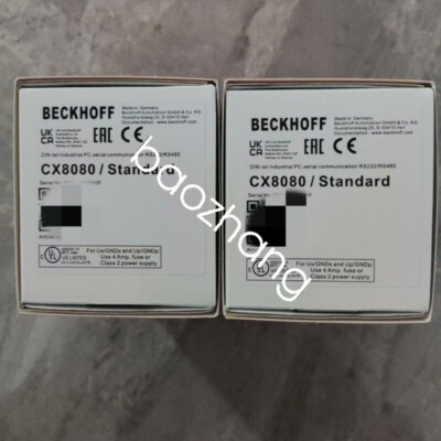 Beckhoff CX8080 Programmable Controller from Germany is brand new | eBay
