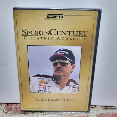 ESPN Sports Century Dale Earnhardt (DVD, 2007) Greatest Athletes - NEW ...