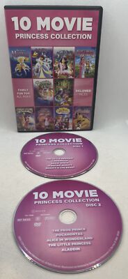 10 Movie Princess Collection: Snow White, Sleeping Beauty, etc. (DVD ...