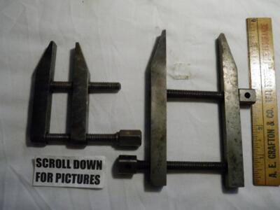 Clamps - Machinist Parallel Clamps