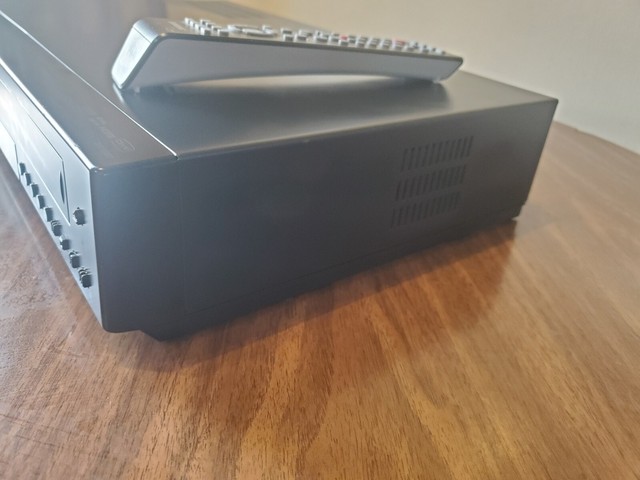SAMSUNG DVD-V9800 DVD VCR COMBO PLAYER HDMI 4 HEADS HIFI STEREO W ...