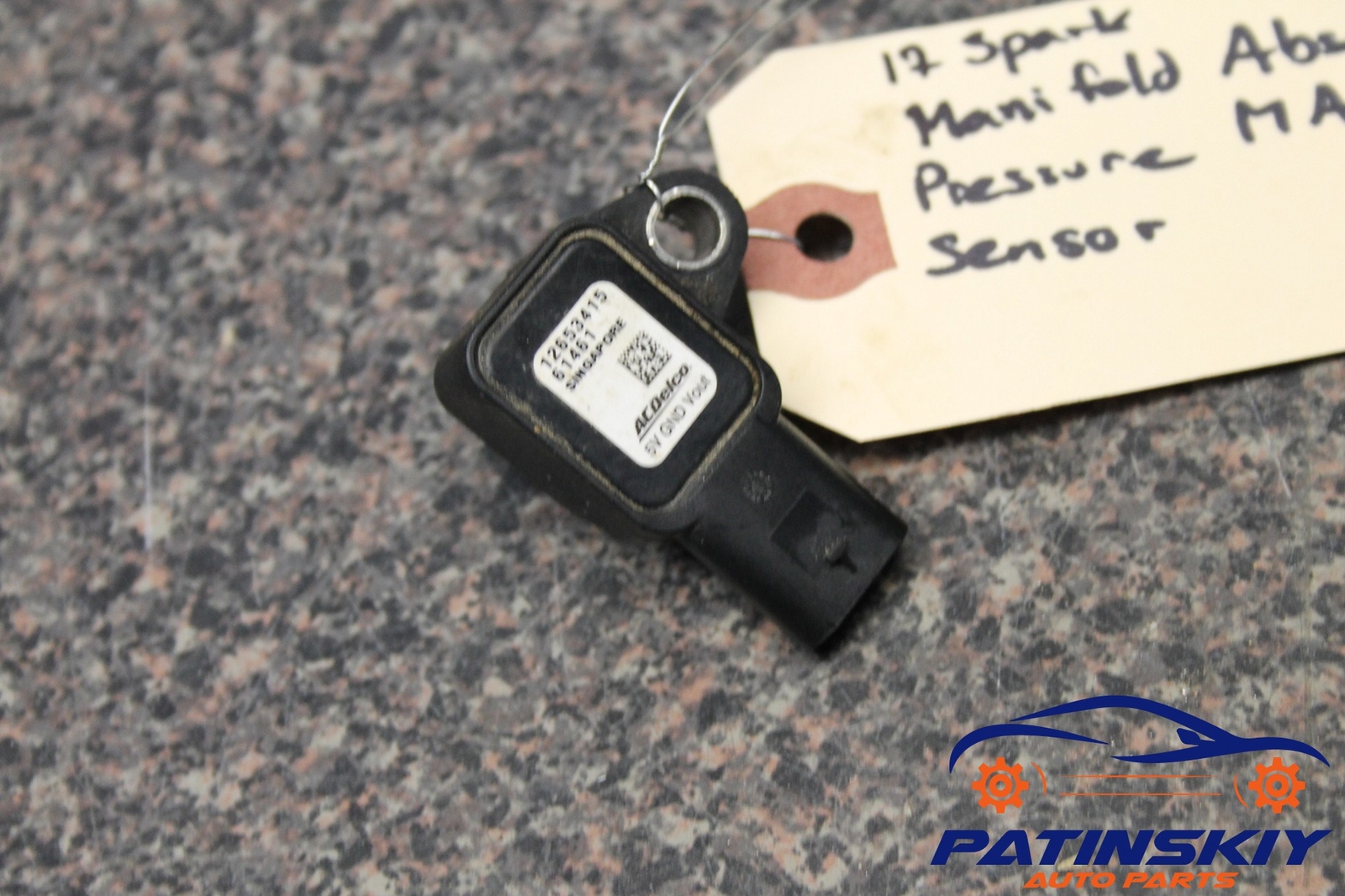 2017 CHEVROLET SPARK MANIFOLD ABSOLUTE PRESSURE MAP SENSOR ENGINE CHEVY ...