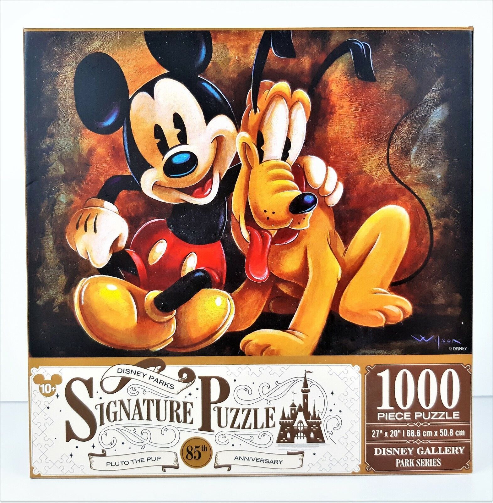 Disney Pluto Signature