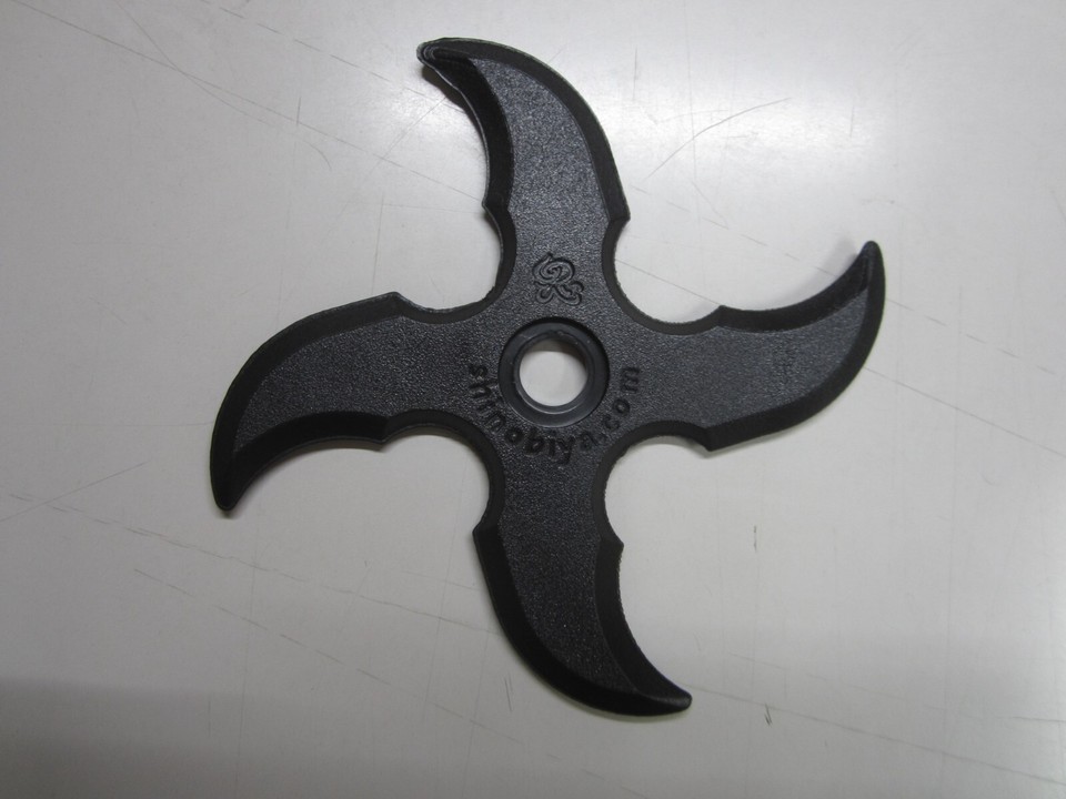 Soft resin toys / Ninja Rubber Shuriken Throwing Star Set (4 types ...