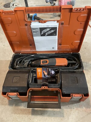 Fein Multi Master MM 700 MAX Top Corded Oscillating Tool - Orange ...