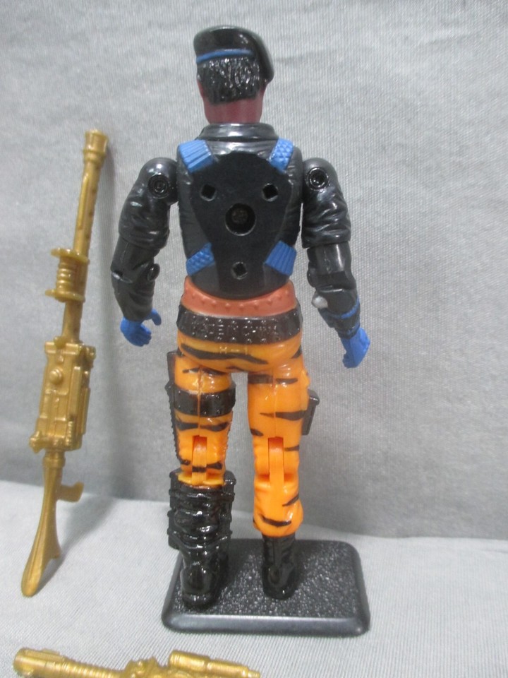 GI Joe Tiger Force STALKER Complete Action Figure 2003 TRU Exclusive | eBay
