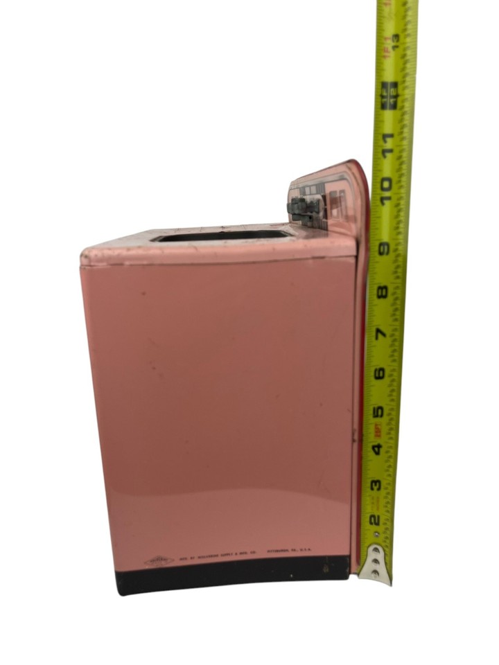 Pink 50s Wolverine MidCentury Vintage Tin Toy Kitchen Sink Appliance ...