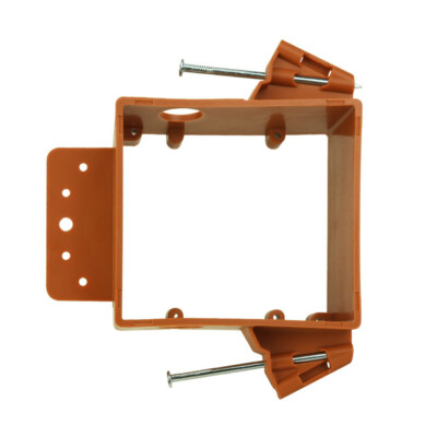 *OPEN BOX* Skywalker Nail-Up Pre-Wire Low-Voltage Outlet Box, Dual Gang ...