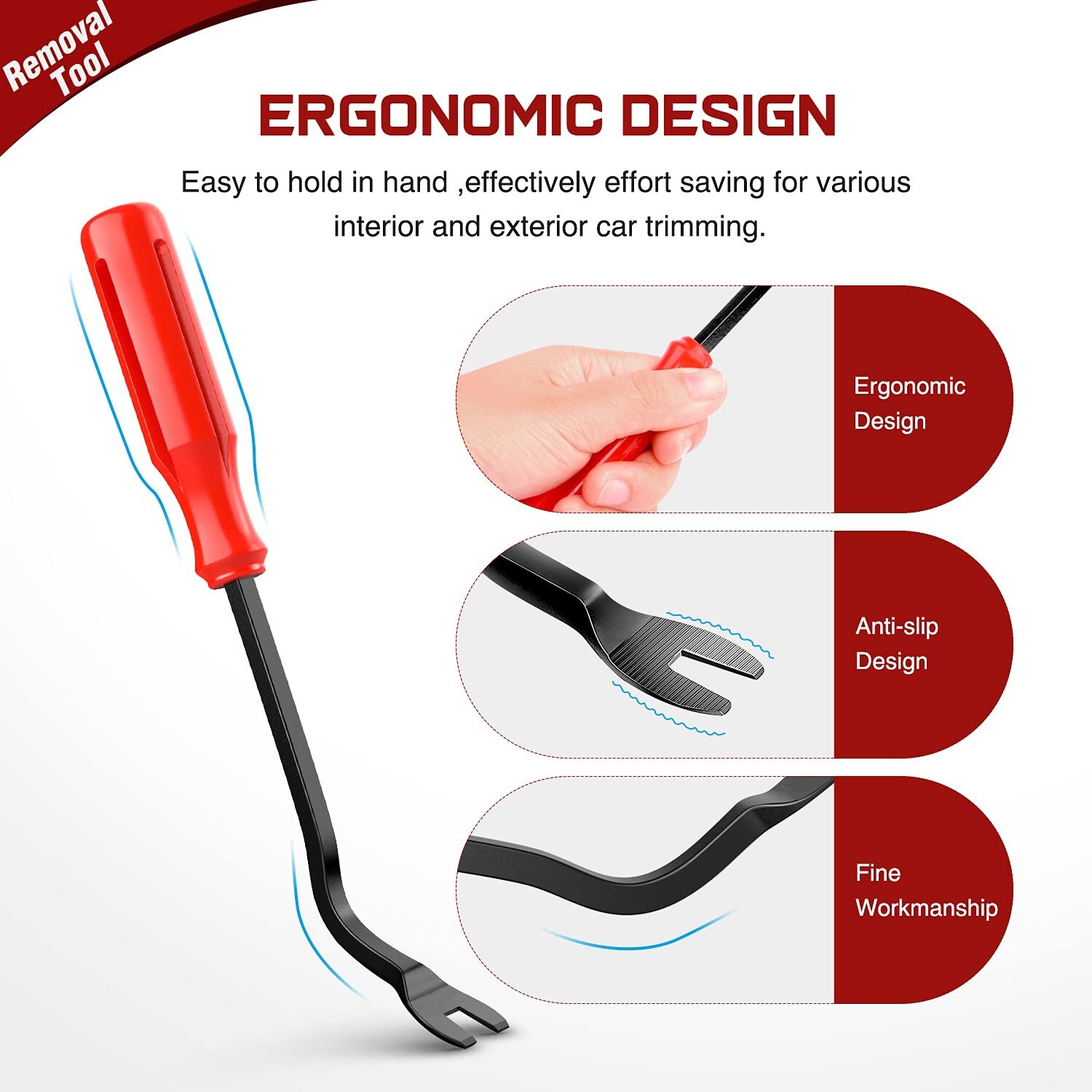 Nilight 146PCS Automotive Christmas Tree Clips Assortment Retainer ...